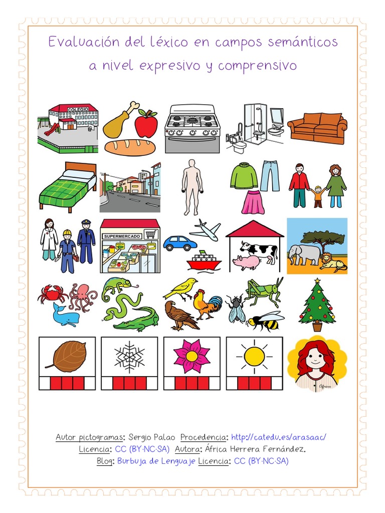 Registro Lexico Campos Semanticos | PDF | Cocina, comidas y vino