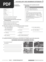 Test Diagnostyczny Z Języka Angielskiego - 4 Klasa | PDF