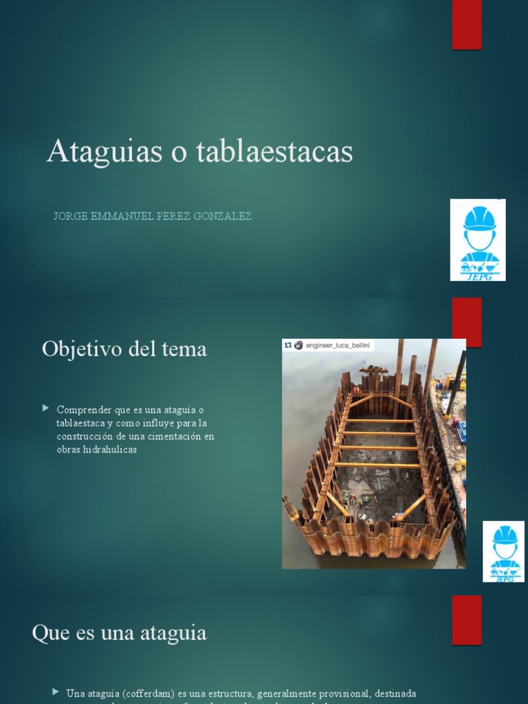 Ataguias | PDF | Represa | Fundación profunda