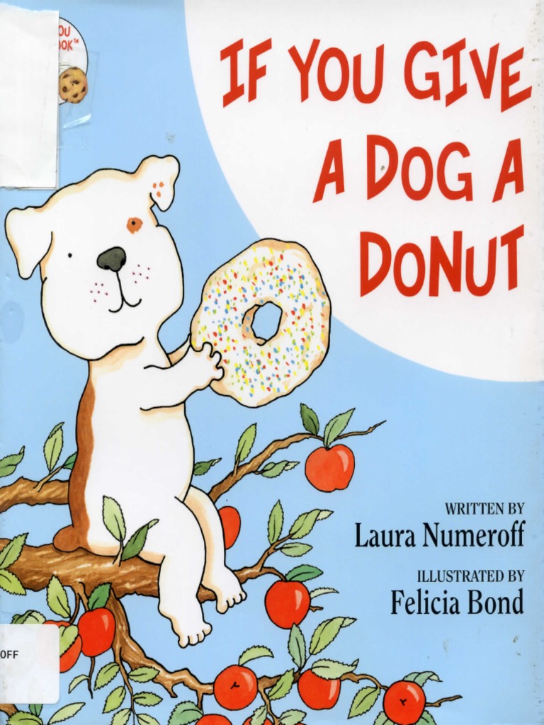If You Give A Dog A Donut | PDF