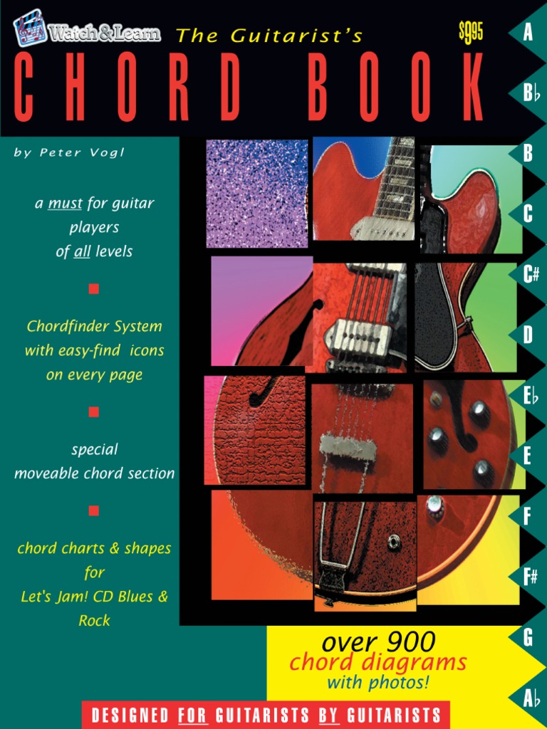 Chord Book | PDF | String Instruments | Musical Compositions