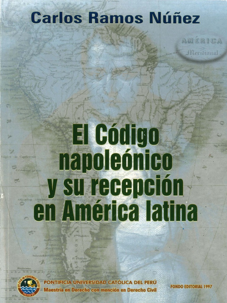 El Codigo Napoleonico y Su Recepcion Ocr | PDF | America latina ...