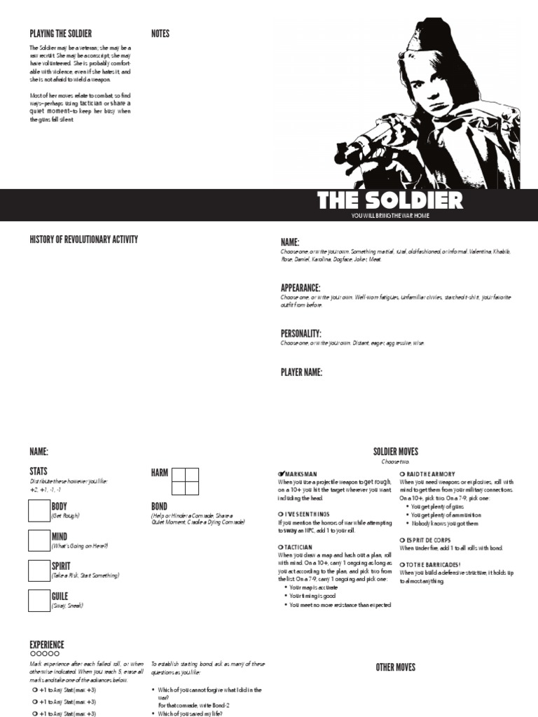 The Soldier | PDF | Military