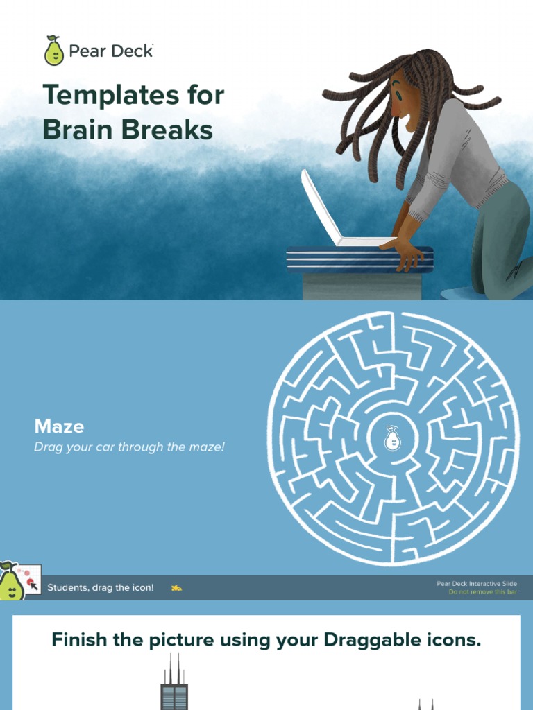 Brain Break Templates | PDF | Games & Activities | Home & Garden