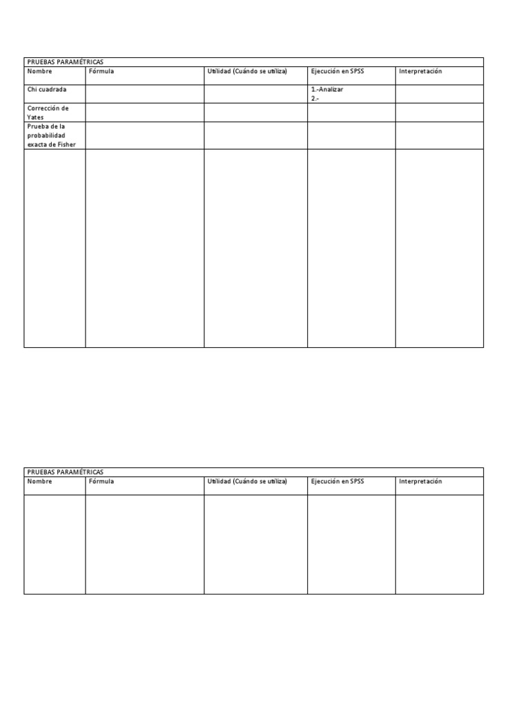 Ejemplo de Matriz de Pruebas | PDF