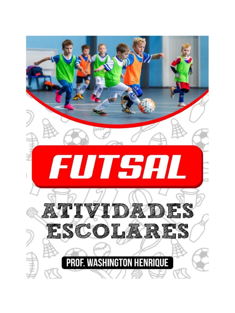 100 Atividades Futsal | PDF | Tempo | Futebol