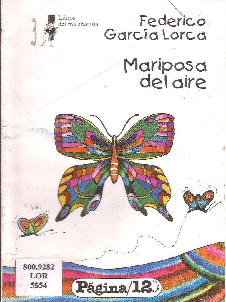 Garcia Lorca Federico Mariposa Del Aire Pdf