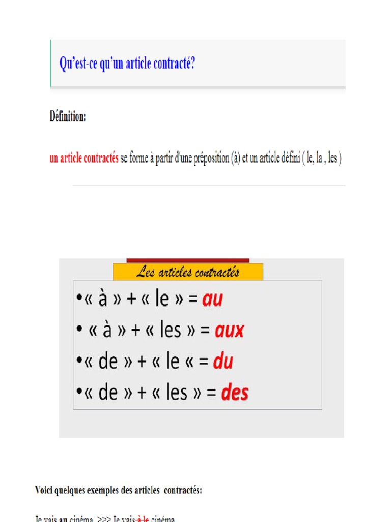 Articles Contractés | PDF