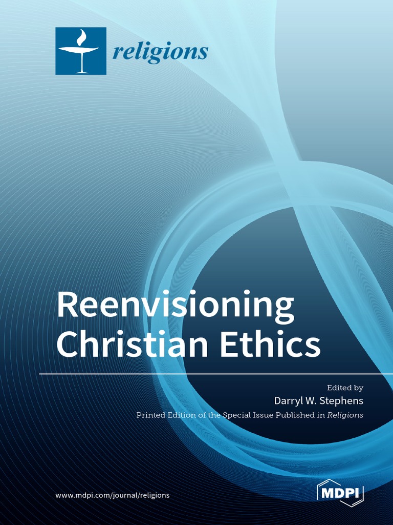 Reenvisioning Christian Ethics | PDF | Christian Ethics | Society Of Jesus