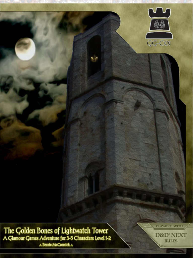 The Golden Bones of Lightwatch Tower | PDF