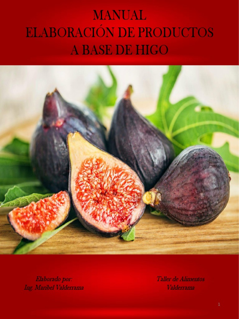 Manual de Higo | PDF | Higo Común