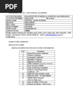 SOLAS Checklist | PDF