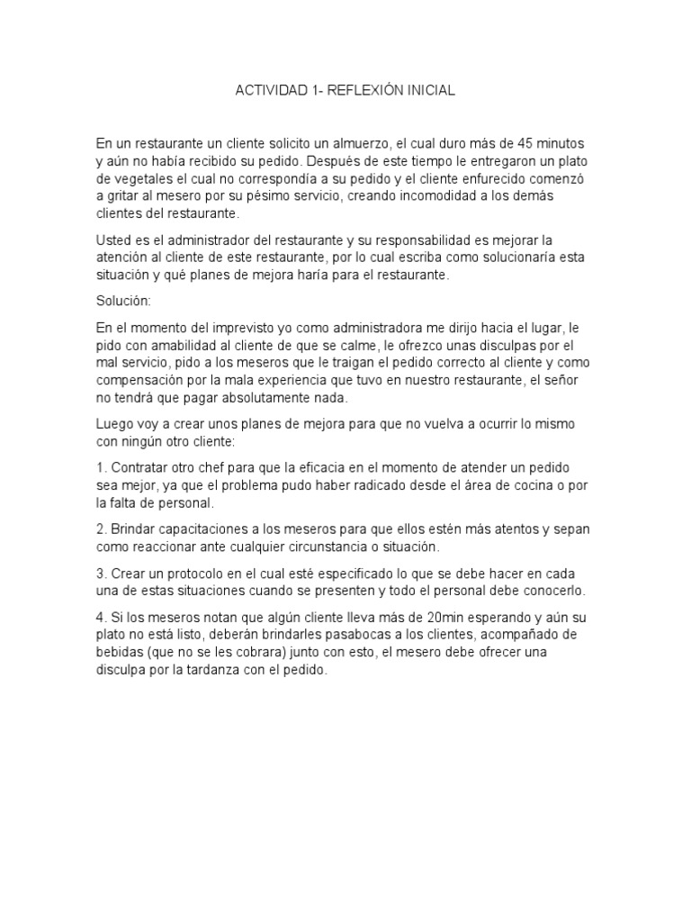 Actividad 1-Reflexion Inicial-Guia 2 | PDF