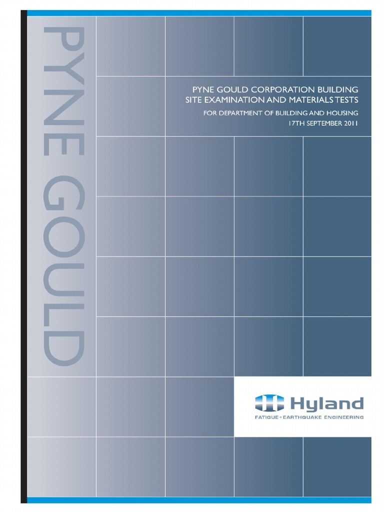 Quake PGC Site and Materials Report | PDF | Beam (Structure) | Mechanics