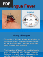 Dengue Lecture Final | PDF | Mosquito | Diseases And Disorders