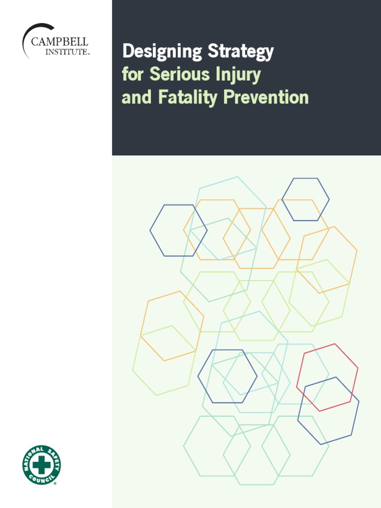 For Serious Injury and Fatality Prevention: Designing Strategy | PDF ...