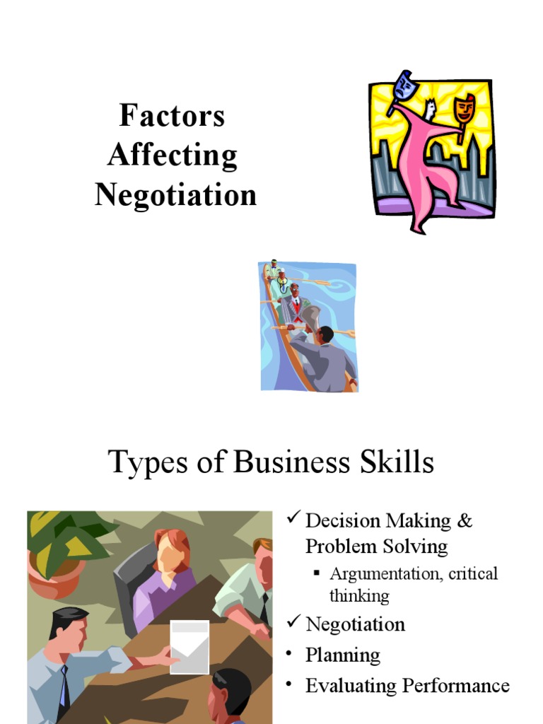 HRM 470 2021 2 Summer Lecture Material Chapter 4 Factors Affecting Negotiations | PDF ...