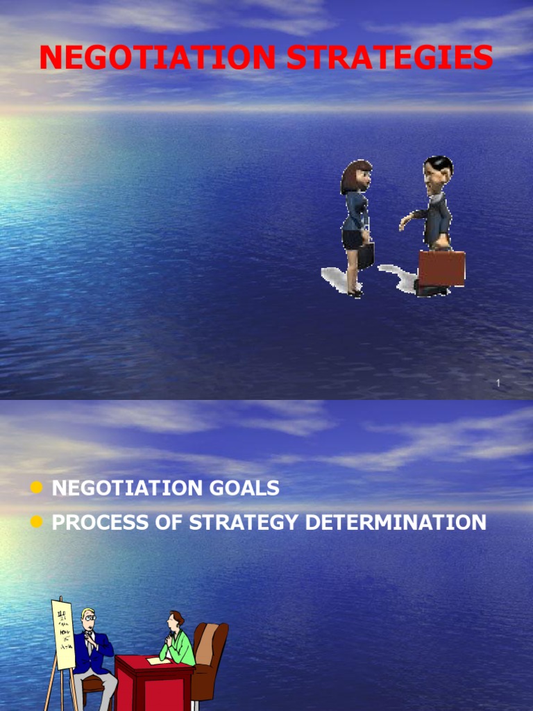 HRM 470 2021 2 Summer Lecture Material Chapter 5 Negotiation Strategies ...