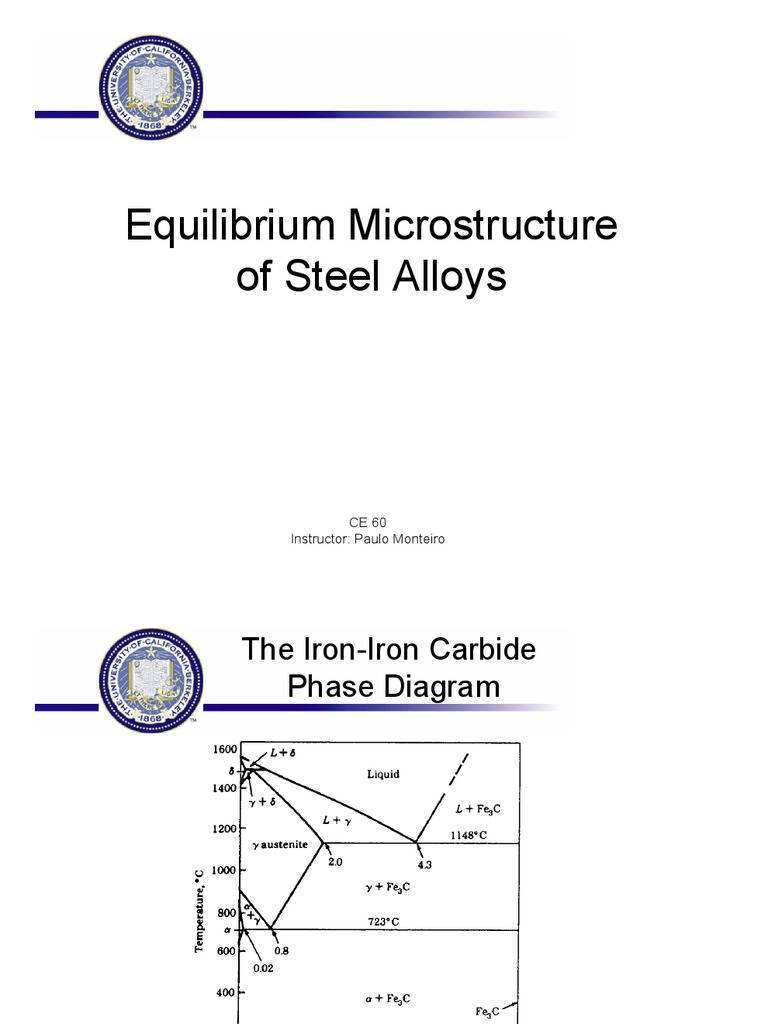 Microstructure of Plain-Carbon Steels | PDF | Home & Garden