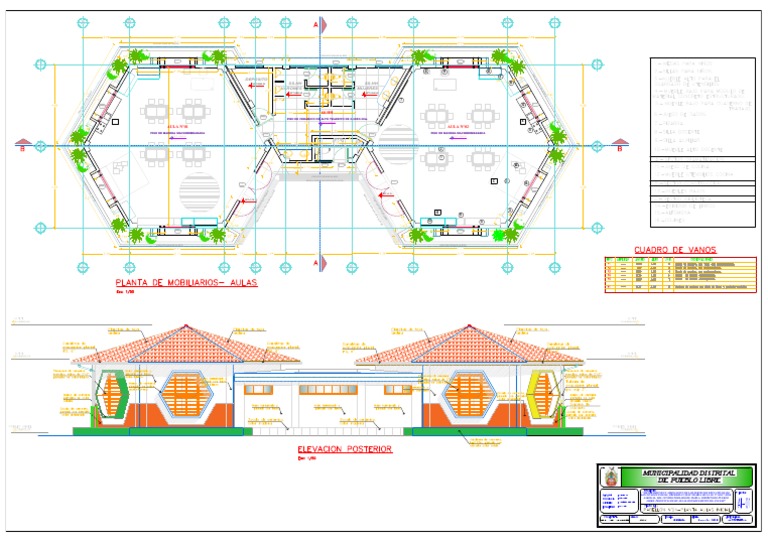 Arquitectura Aulas Inicial A1 | PDF
