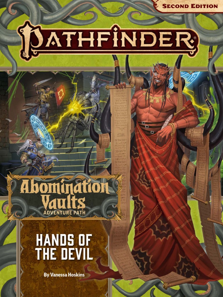 Abomination Vaults - Part 2 of 3 - Hands of The Devil | PDF | Smuggling
