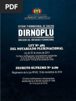 LEY 1715 Ley Inra | PDF | Reforma agraria | Constitución