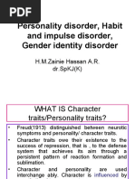 Maci Ii | PDF | Borderline Personality Disorder | Adolescence