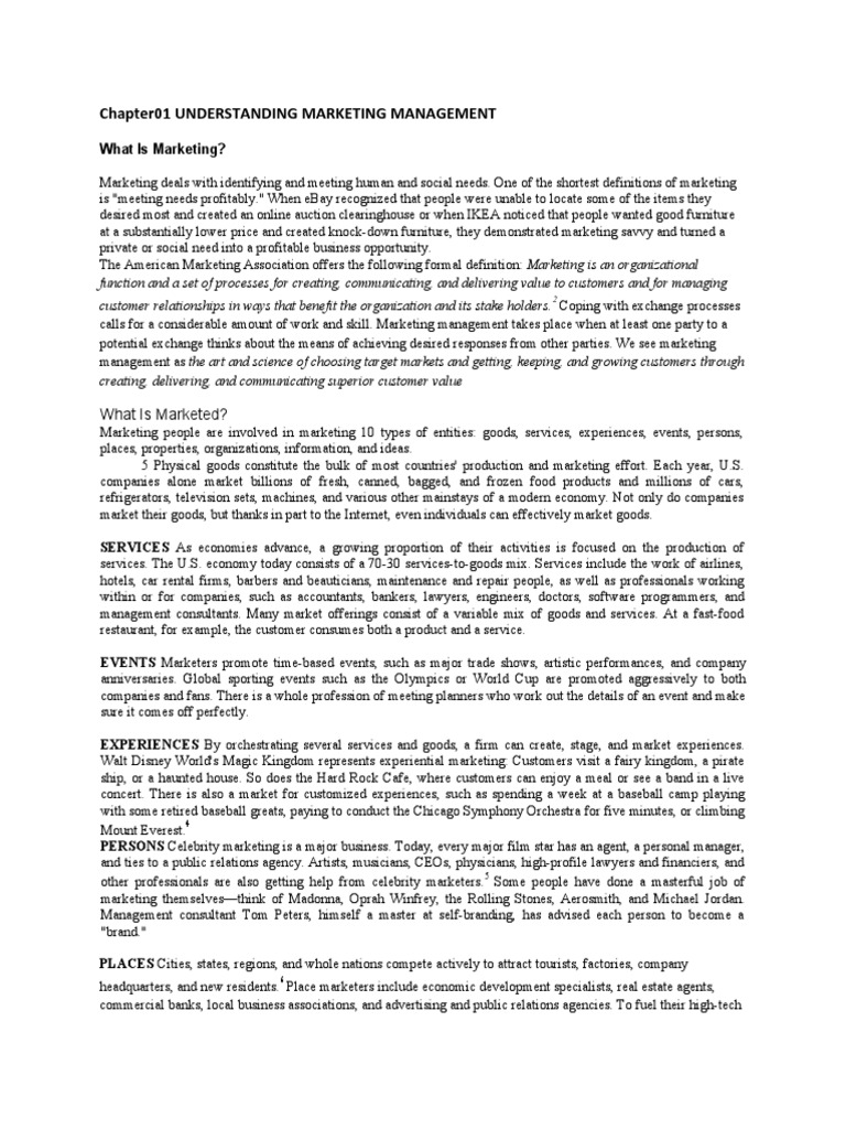 Marketing Management | PDF | Marketing | Advertising