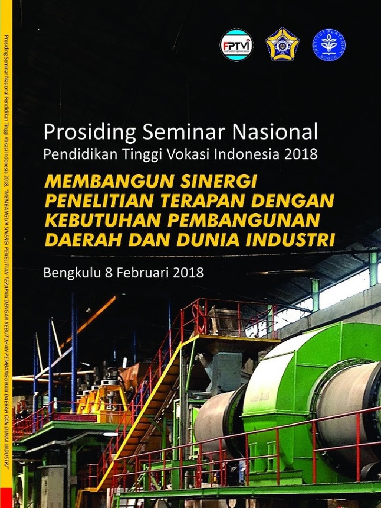 Prosiding Seminar Nasional Fptvi 2018 Ok | PDF
