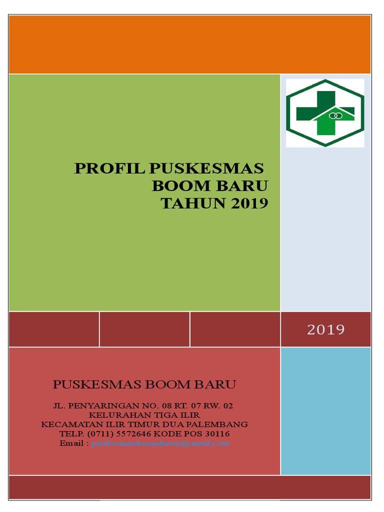 Cover Profil Puskesamas | PDF