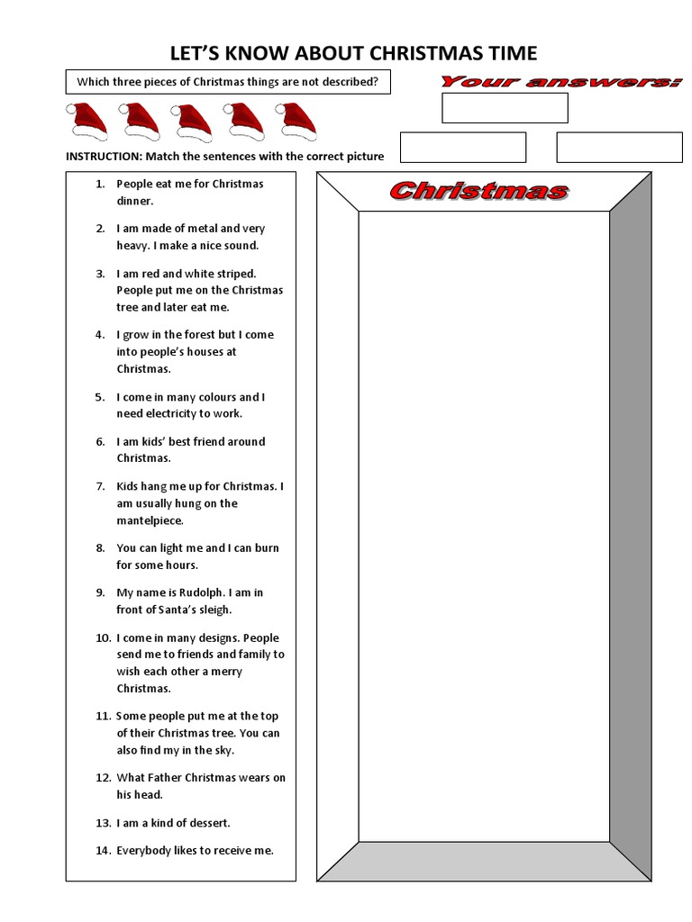 S36-Letsknow About Christmas Time | PDF