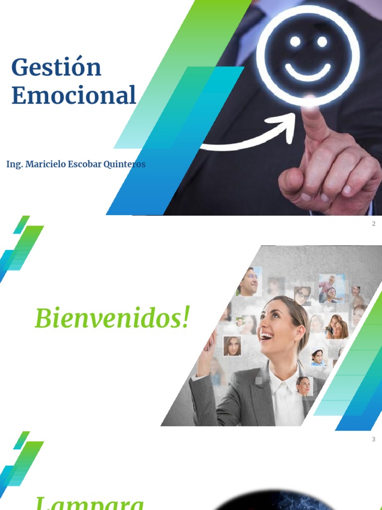 Unidad Ii. Gestion Emocional | PDF | Las emociones | Temor