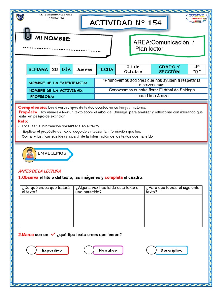 La Shiringa: Árbol en Peligro | PDF
