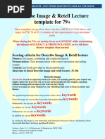 Pte Templates: Speaking - Personal Introduction | PDF | Essays | Argument