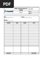 Formato Vale de Entrada de Mercancia de Almacen | PDF