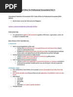 ACCA Performance Objectives Guide | PDF | Audit | Risk