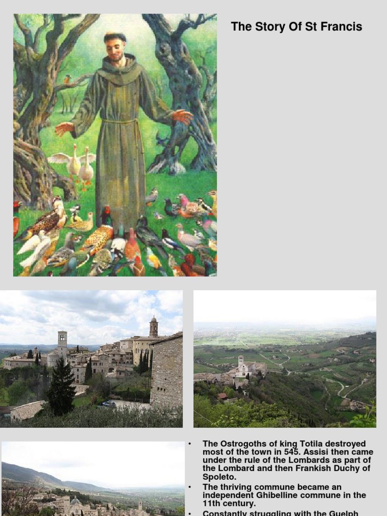 St. Francis of Assisi: Life and Legacy | PDF | Social Science ...