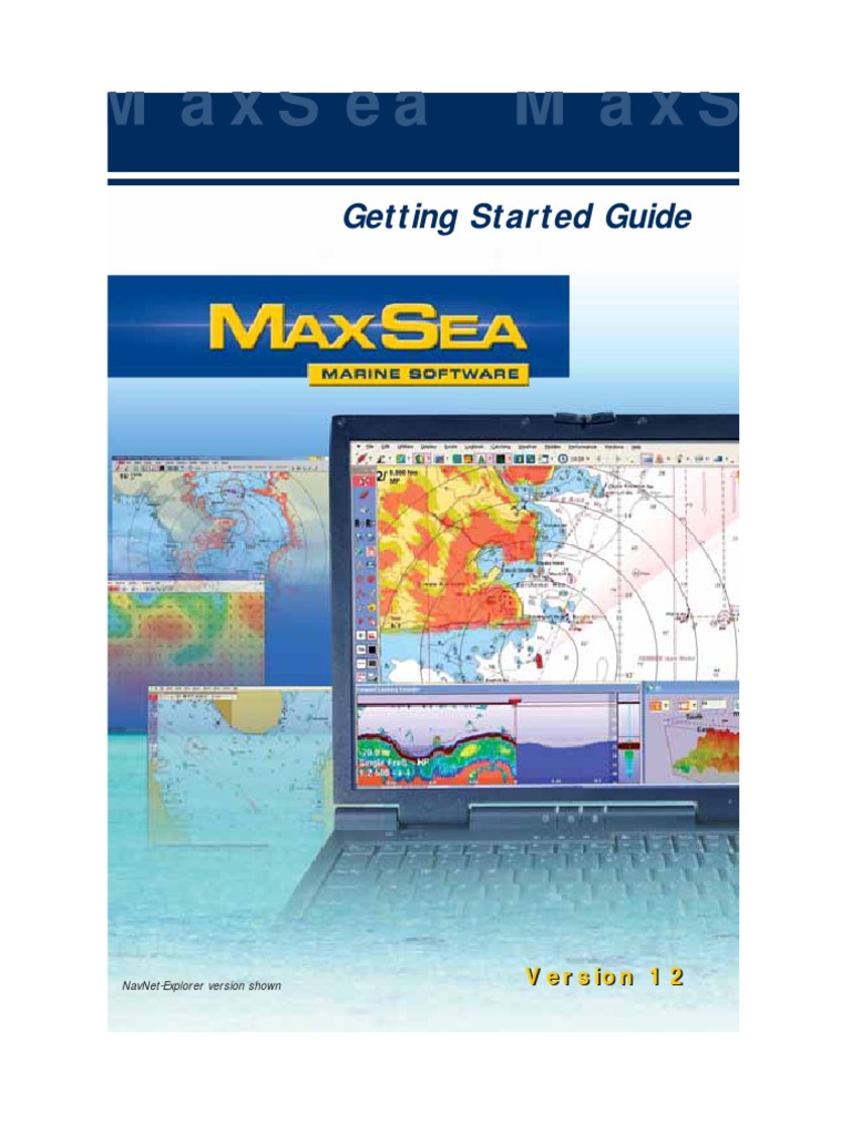 MaxSea Manual v12 | PDF | Personal Computers | Microsoft Windows
