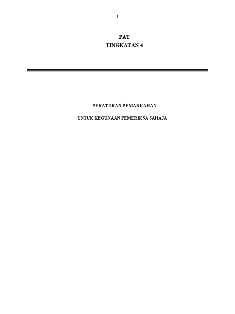 SKIMA PAT TG 4 2020 | PDF