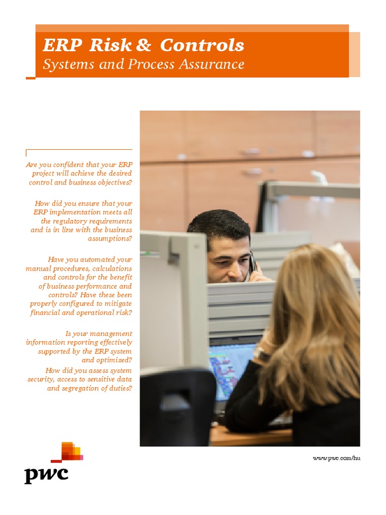 ERP Controls and Risk Management | PDF | Enterprise Resource Planning ...