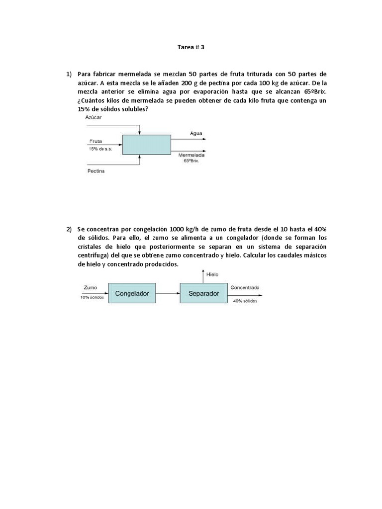 Tarea 3. Ejercicios | PDF