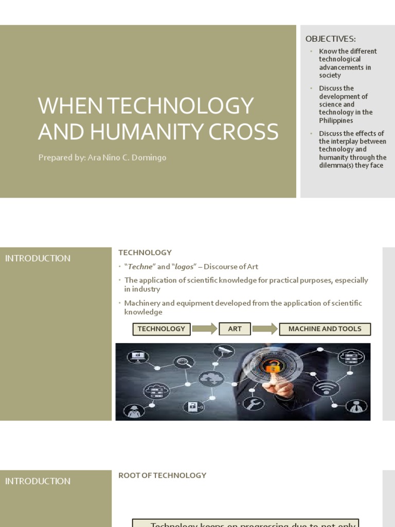 Cwqnl3w9j - When Technology and Humanity Cross | PDF | Robotics | Robot