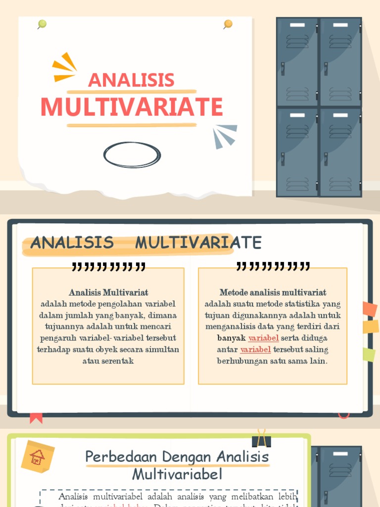 3 Analisis Multivariate | PDF