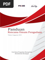 Panduan Input Data RUP di SIRUP | PDF | Komputer