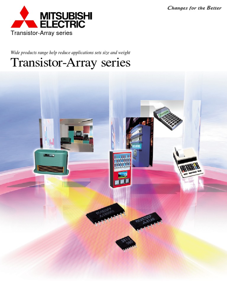 Transistor Array e | PDF | Relay | Transistor
