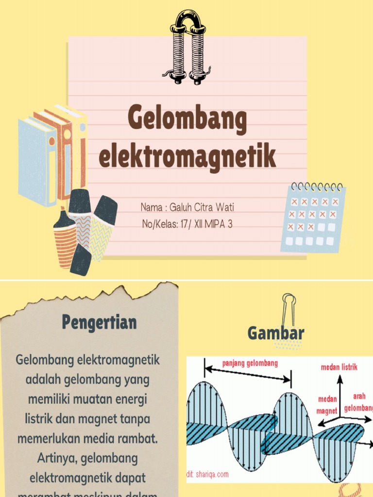 Gelombang Elektromagnetik | PDF