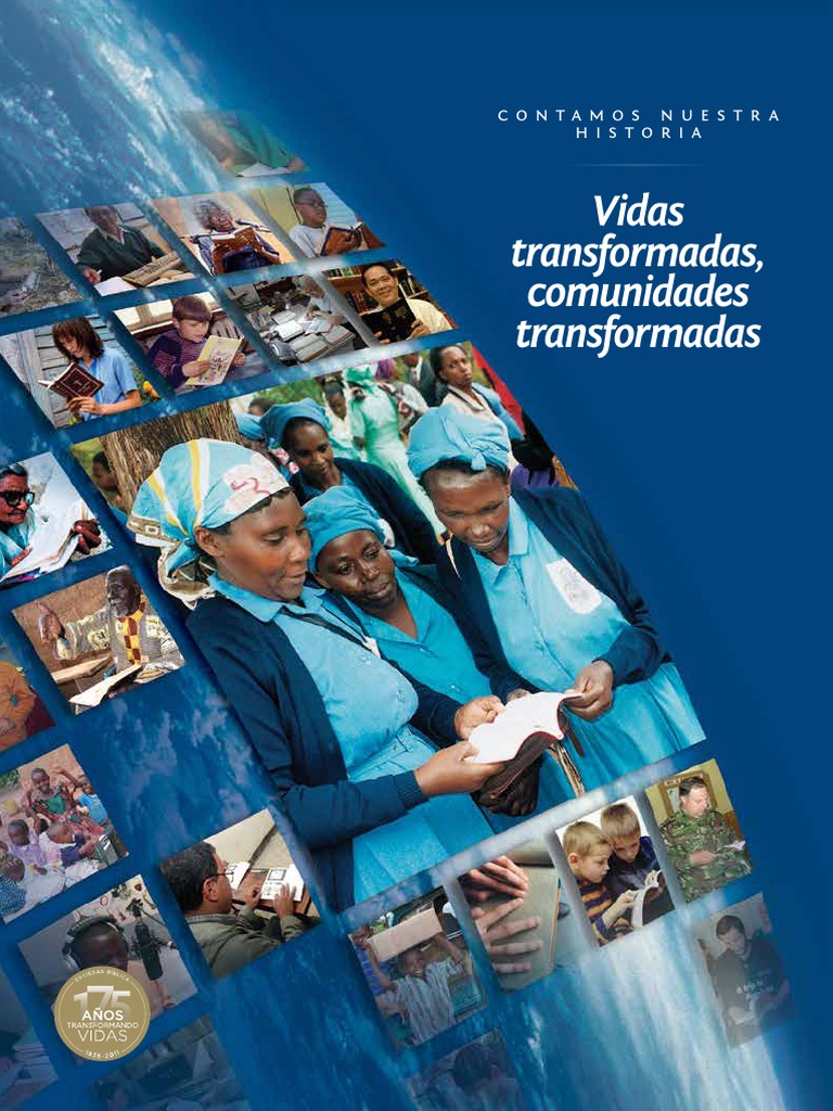 Vidas Transformadas | PDF | Biblia | Traducciones
