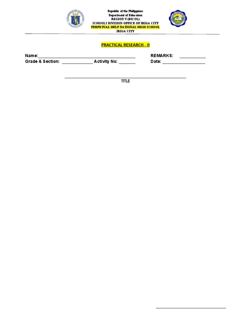 Activity Sheets Pr2 1 | PDF