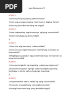 Sagisag NG Bansa Worksheet New | PDF