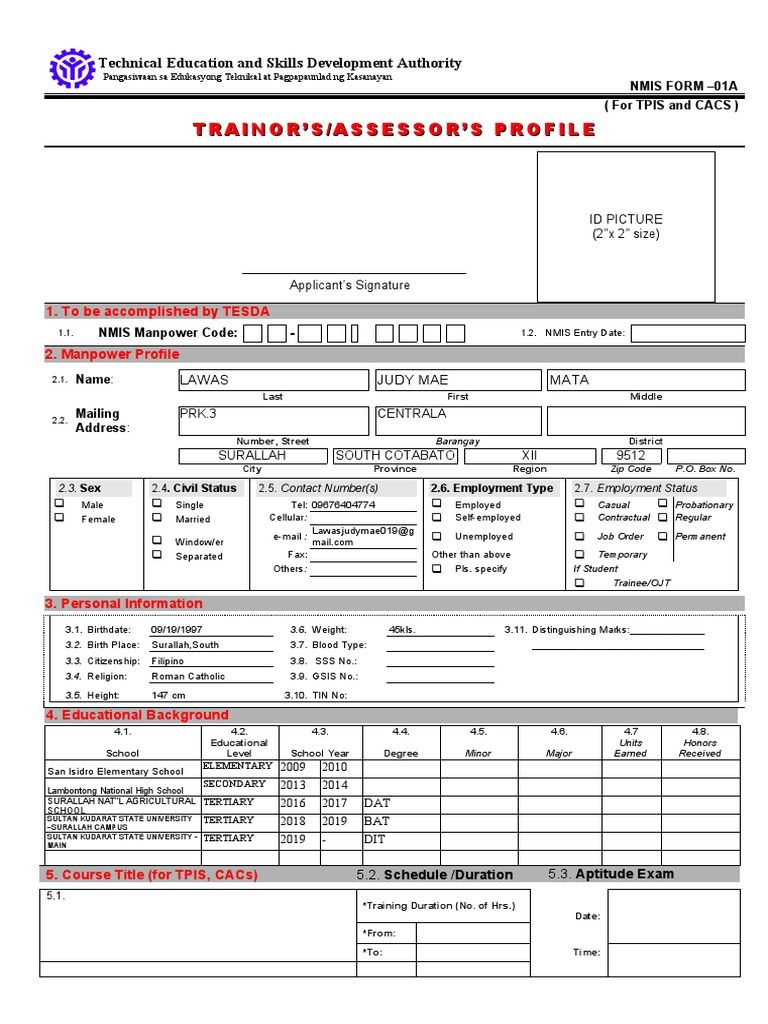 Trainers Profile | PDF